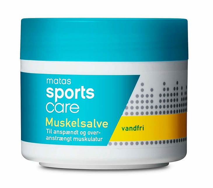 Køb Sportscreme til Normal Hud 250 ml fra Matas Striber - Matas