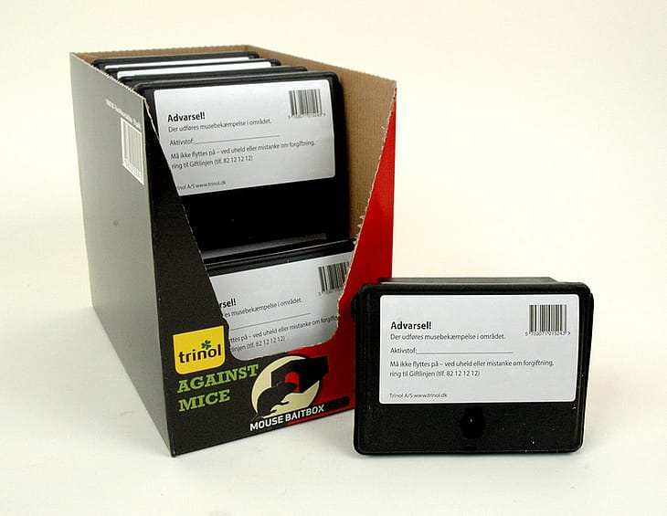 Skadedyrsbekæmpelse Mus & Rotter - Køb produkter her