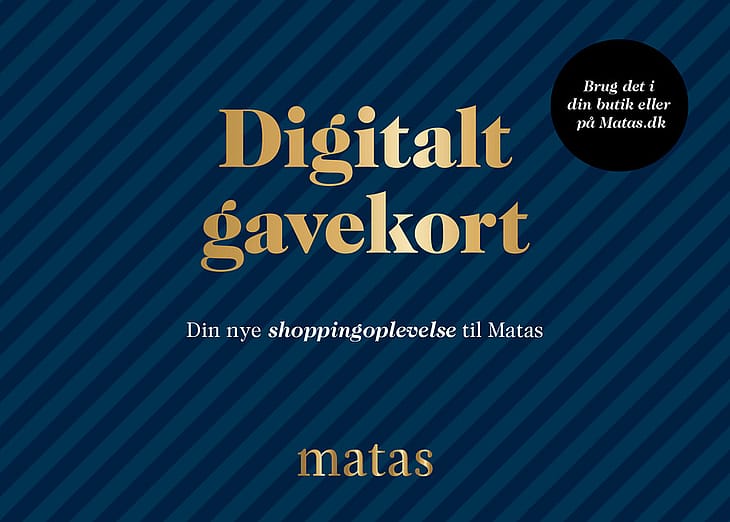 Gavekort Digitale - Køb online hos Matas.dk