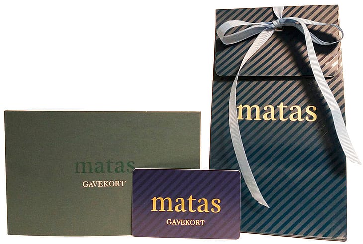 Køb Matas gavekort - Giv et gavekort fra Matas i gave