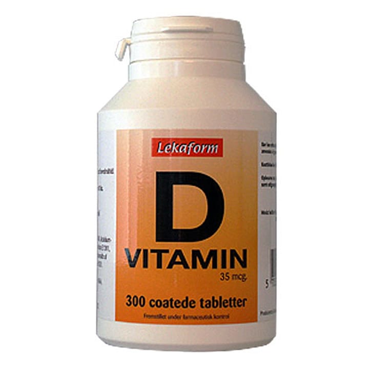 D-vitamin | D3-vitamin - Solskinsvitaminet | Matas
