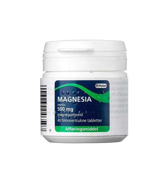 Magnesia - Køb vitaminer & mineraler hos Matas