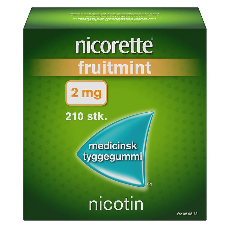 Nicorette produkter - Køb online eller i din Matas butik