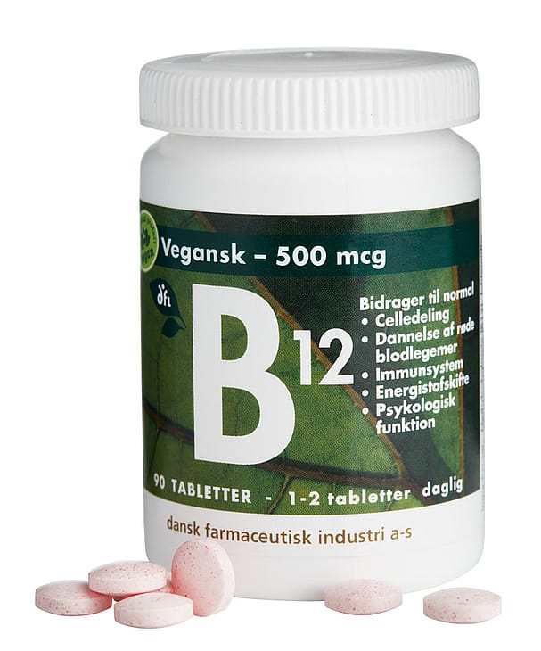 Bliv klogere på B-vitamin