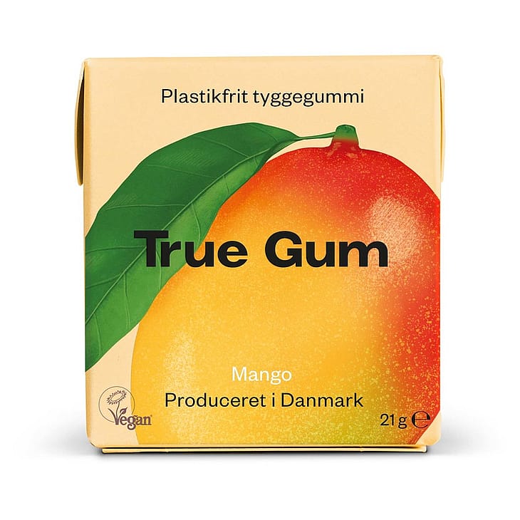 True Gum - Tyggegummi som er 100% plastikfrit - Matas