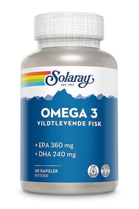 Fiskeolie & Omega 3 - Køb online hos Matas