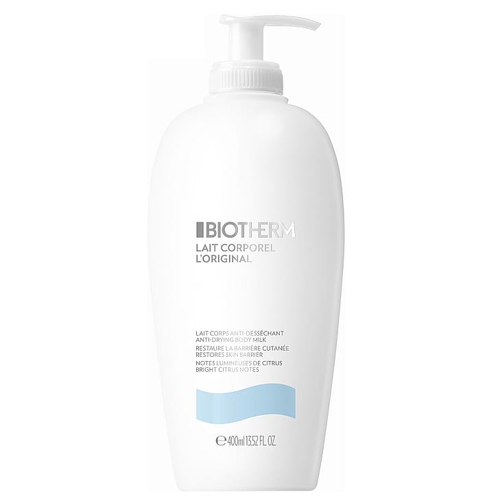 Køb Lait Corporel Moisturizing Body Lotion 400 ml fra Biotherm - Matas