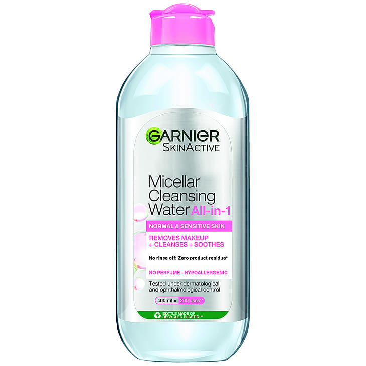 Køb Skin Active 2in1 øjenmakeupfjerner 125 ml fra Garnier - Matas