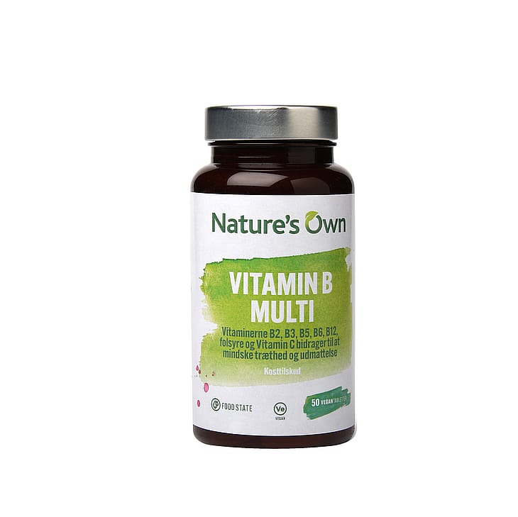 B-vitamin fra Natures Own - Se største udvalg og køb hos Matas