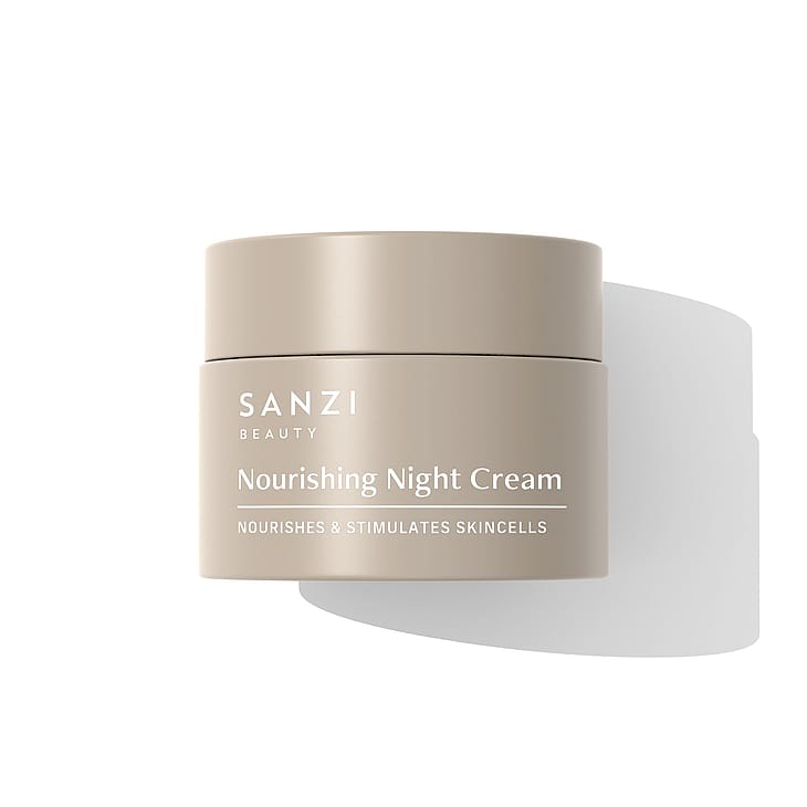 Køb Nourishing Night Cream 50 ml fra Sanzi Beauty - Matas