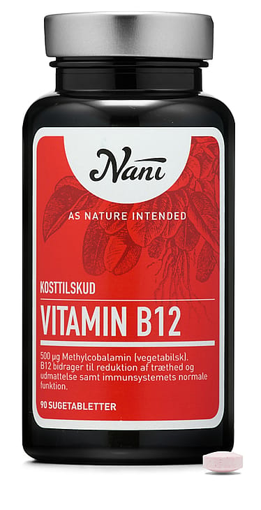 B12 vitamin - købs online hos Matas.dk