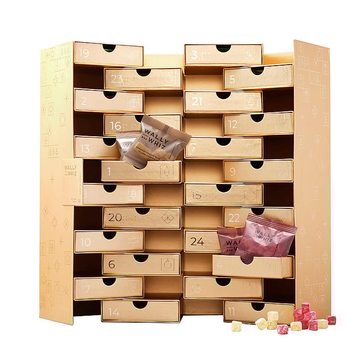 Pakkekalendere - Forkælelse 24 dage i december