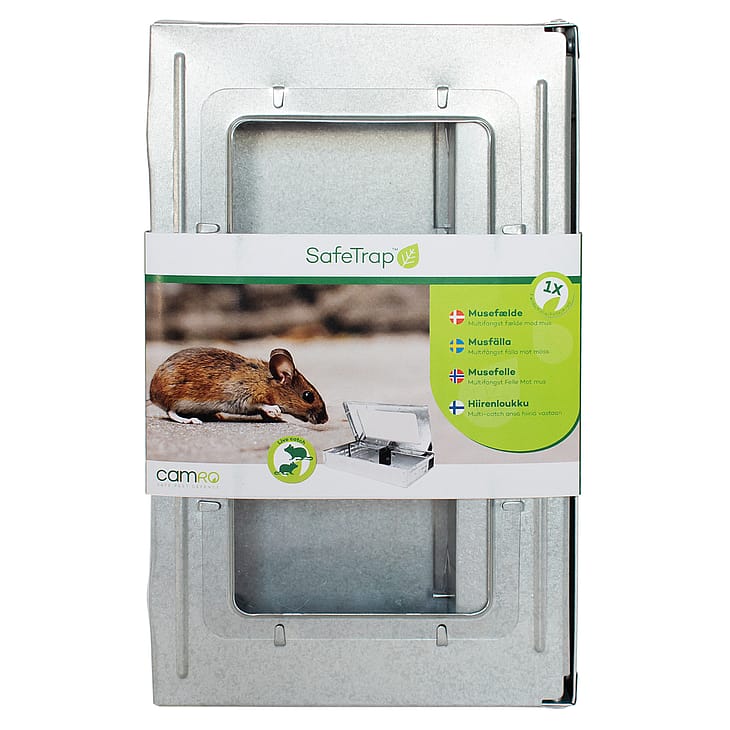 Skadedyrsbekæmpelse Mus & Rotter - Køb produkter her