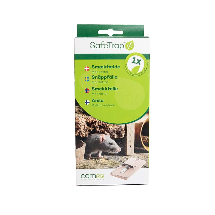 Skadedyrsbekæmpelse Mus & Rotter - Køb produkter her