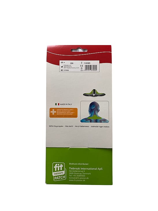 FIT Plaster: Aktiv smertelindring og støtte - køb online hos Matas