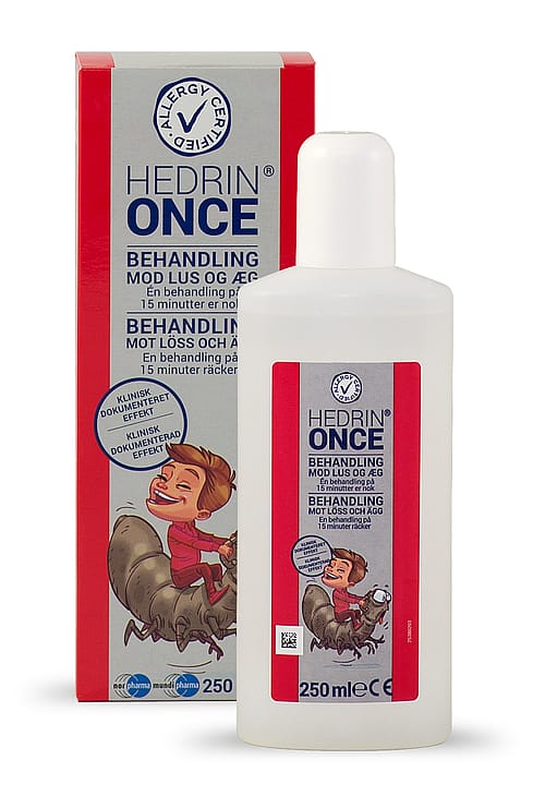 Uden parabener Lusekur & lusemiddel- Køb luse shampoo og lusekam online ...