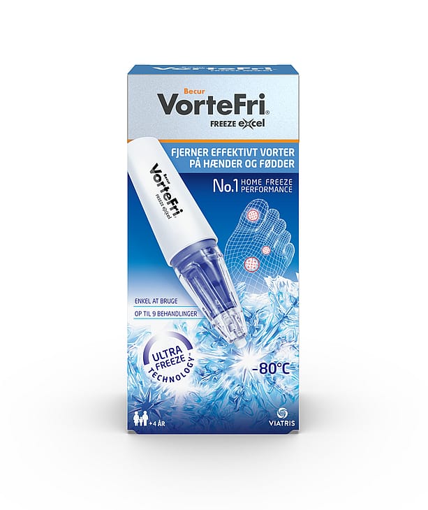 Har du vorter på hænder eller fødder? Sådan kommer du af med dem