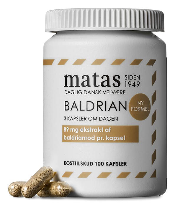 Baldrian - Køb online hos Matas