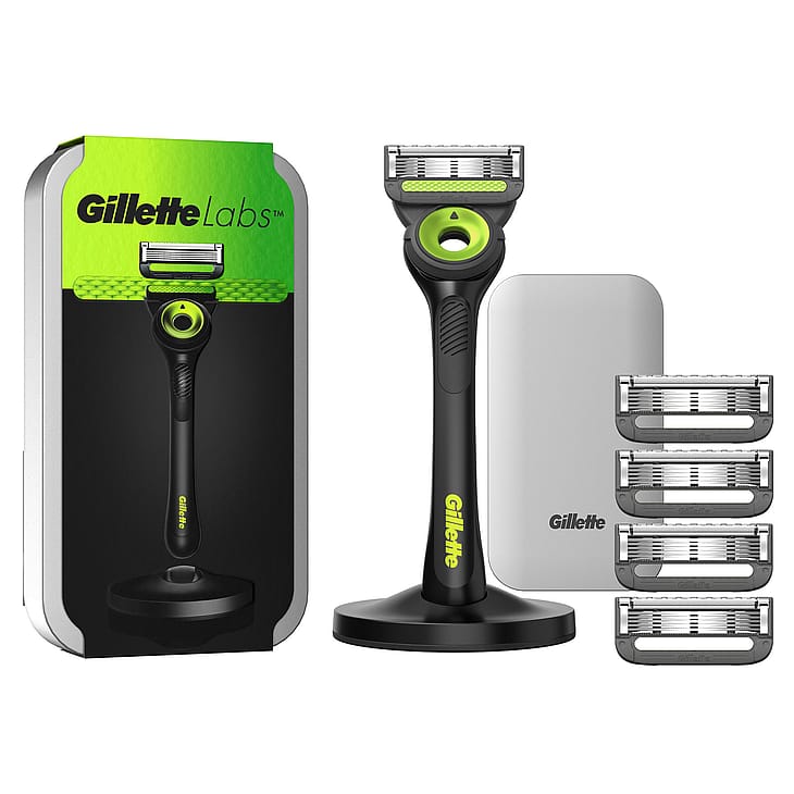 Labs fra Gillette - Se udvalg og tilbud hos Matas