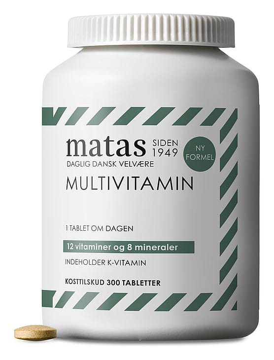 Multivitamin - Køb multivitaminer billigt online - Matas.dk