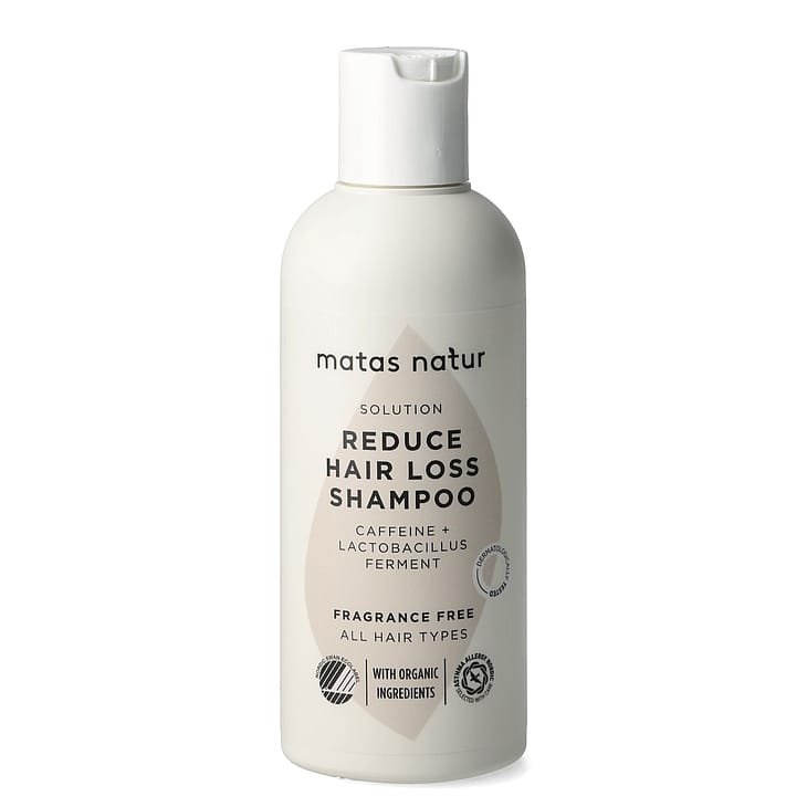Køb Solution Reduce Hair Loss Shampoo 200 ml fra Matas Natur - Matas