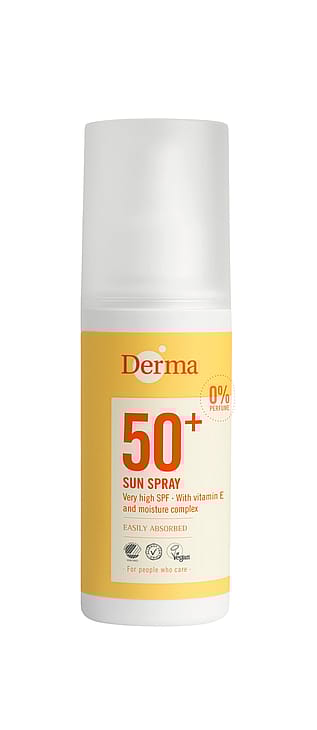 Derma solcreme til børn og voksne - Se tilbud og køb hos Matas