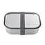 Køb Lunch Box 1000 ml Dark Grey fra AYA&IDA - Matas