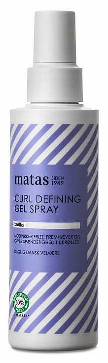 Køb Curl Defining Gel Spray 150 ml fra Matas Striber - Matas