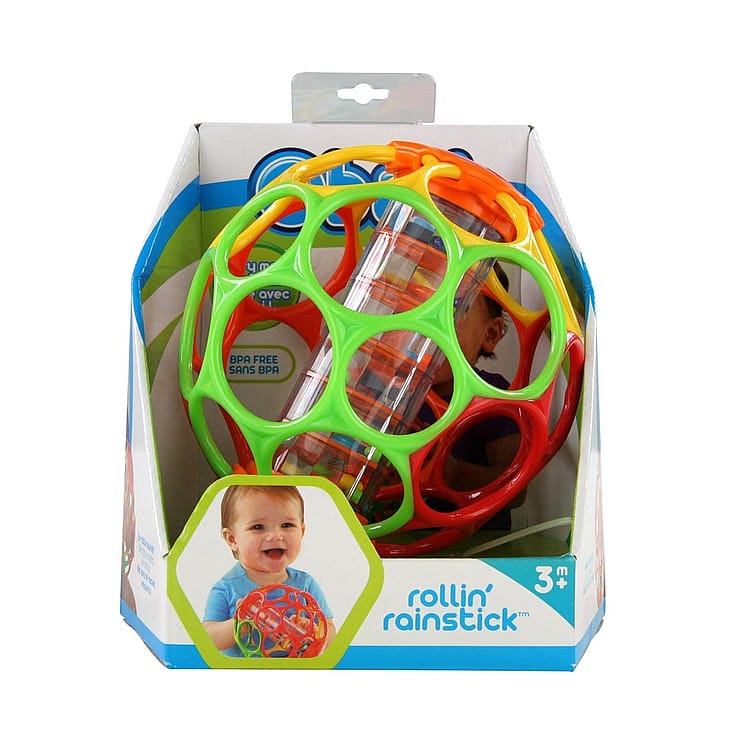 Køb Rattle Rainstick 3 mdr fra Oball - Matas