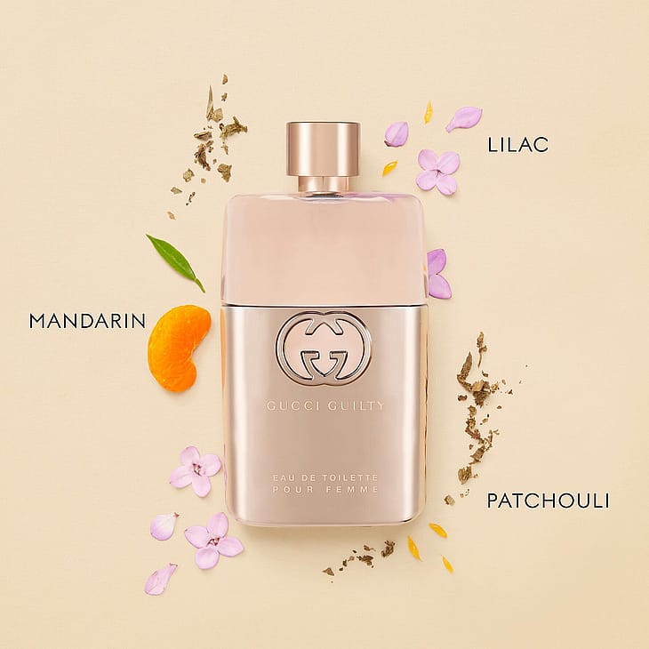 Køb Guilty Pour Femme Eau de Toilette 50 ml fra Gucci - Matas