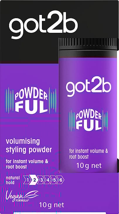 Køb got2b POWDER'ful volumizing STYLING POWDER 10 g fra Got2b - Matas