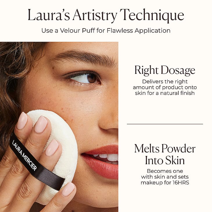 Køb Translucent Loose Setting Powder Translucent fra Laura Mercier - Matas