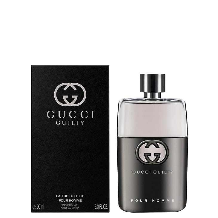 Køb Guilty Pour Homme Eau de Toilette for Men 90 ml fra Gucci - Matas
