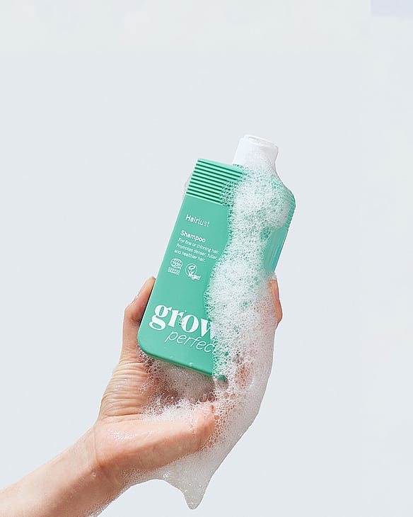Køb Grow Perfect Shampoo 250 ml fra Hairlust - Matas