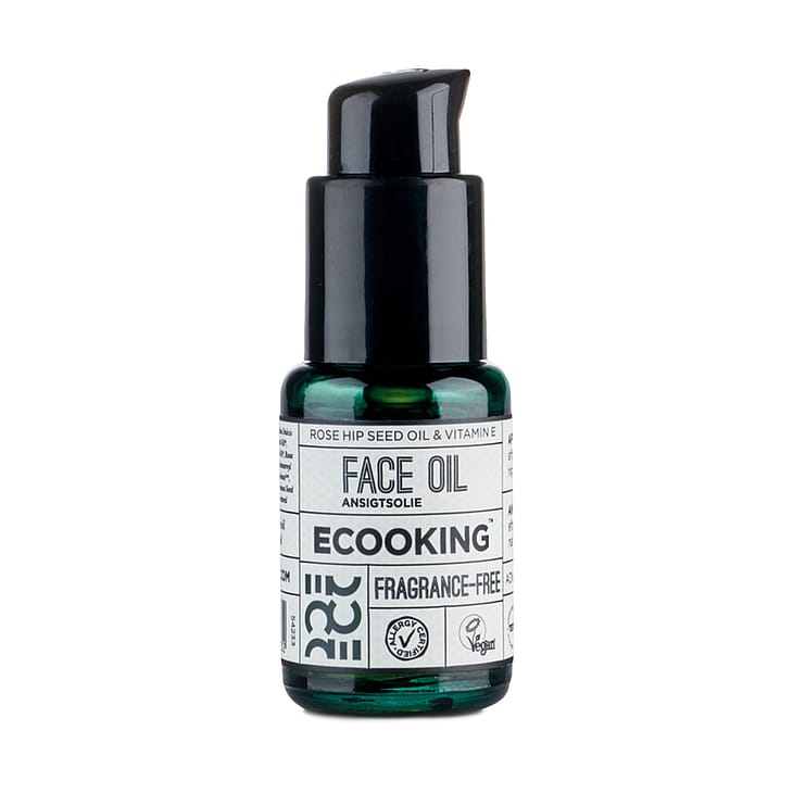 Køb 50+ Face Oil 30 ml fra Ecooking - Matas