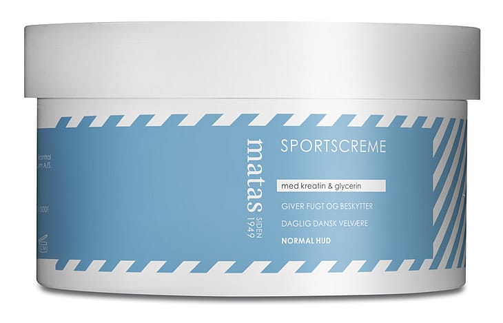 Køb Matas Striber Matas Sportscreme 250 ml 250 ml - Matas