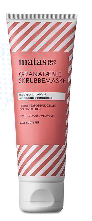 Køb Matas Striber Granatæble Skrubbemaske 80 ml - Matas
