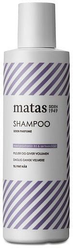 Køb Matas Striber Shampoo til fint hår 250 ml - Matas