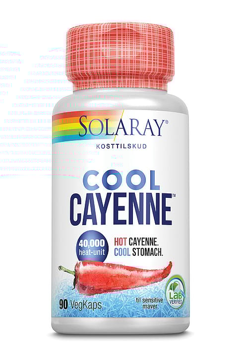 Køb Cool Cayenne 300 mg 90 kap - Matas