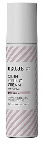 Køb Matas Striber Oil-in Styling Cream 100 ml - Matas