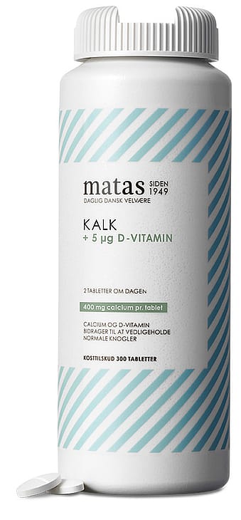 Køb Multivitamin 50+ 180 tabl. fra Matas Striber - Matas