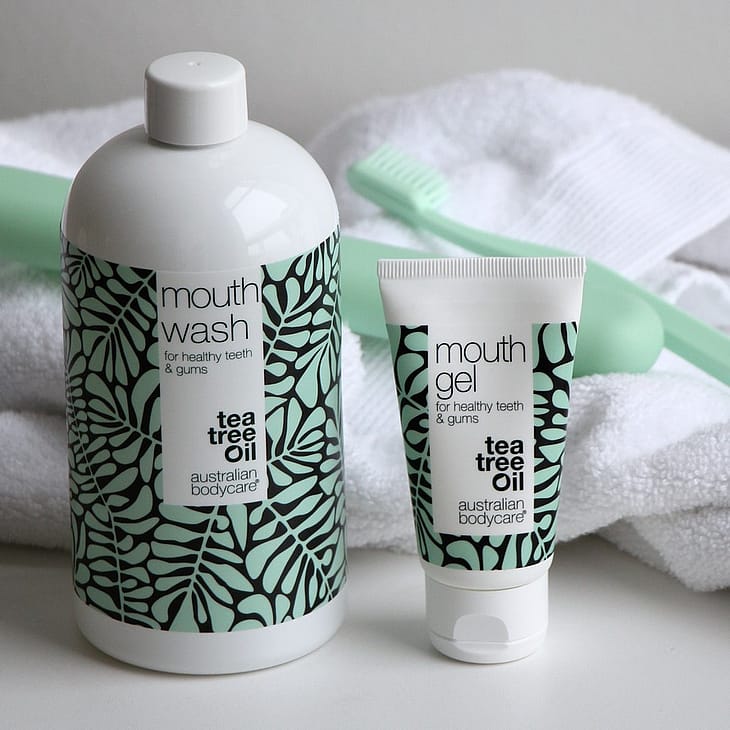 Køb ABC Mouth Gel 50 ml (M) - Matas