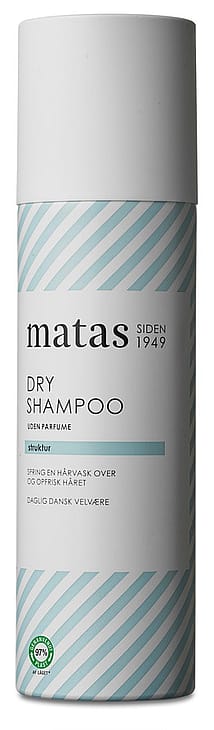 Køb Matas Striber Dry Shampoo uden parfume 200 ml - Matas