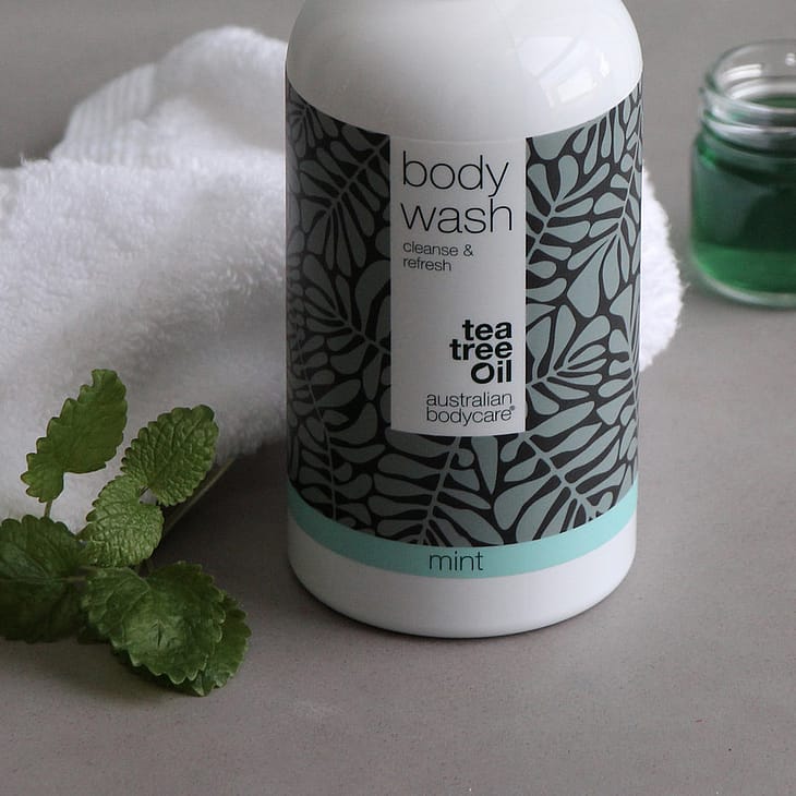 Køb Australian Bodycare Body Wash Mint - Matas