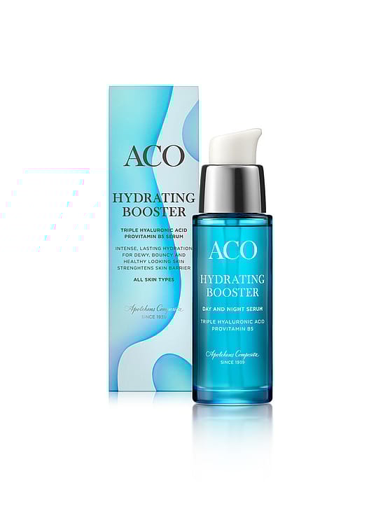 Køb ACO Hydrating Vitamin B Booster 30 ml - Matas