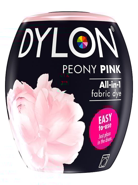 Køb Dylon Maskinfarve 07 Peony Pink - Matas
