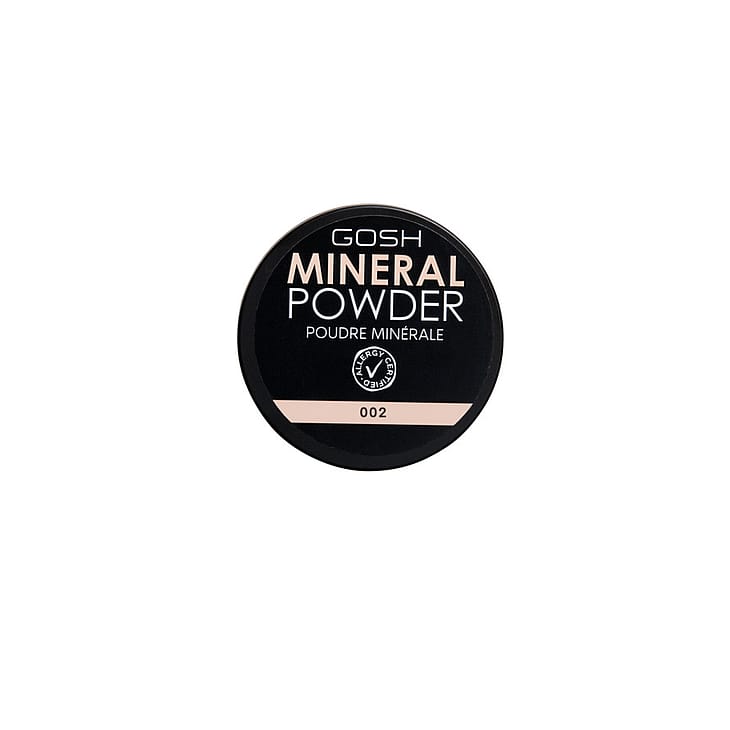 Køb Gosh Copenhagen Mineral Powder 002 Ivory - Matas
