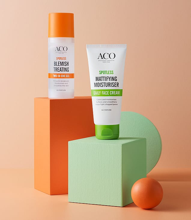 Køb ACO Spotless Daily Moisturizer 60 ml - Matas