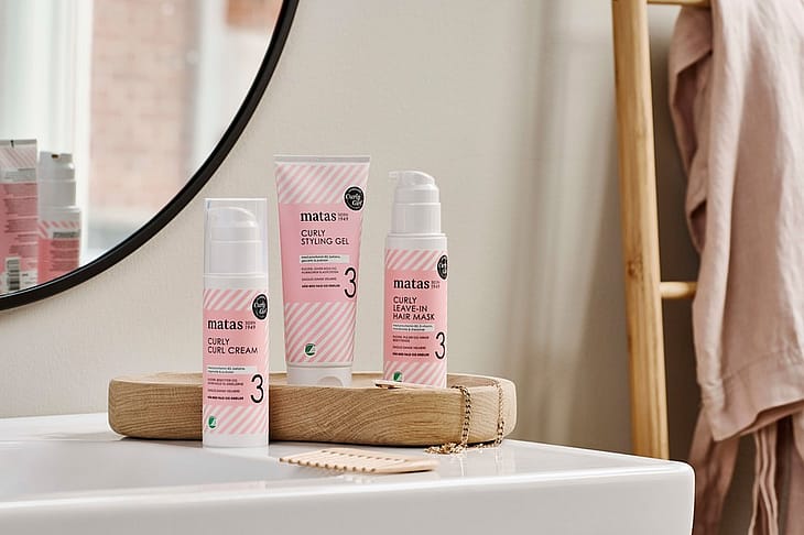 Køb Curly Leave-In Hair Mask - Matas