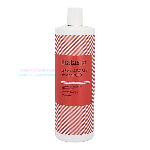 Køb Matas Striber Granatæble shampoo 1000 ml - Matas